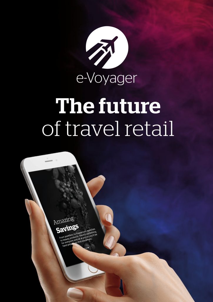 Interactive travel retail app e-Voyager ready for launch