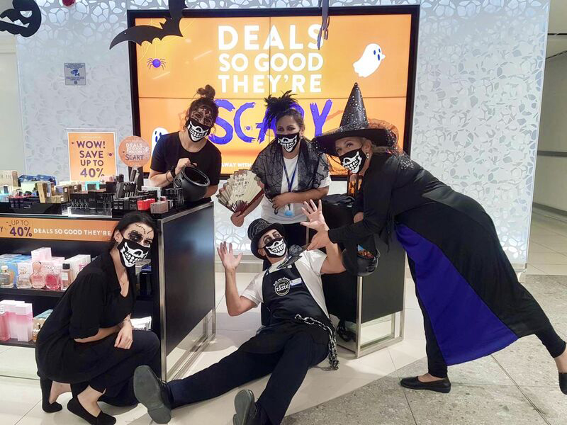 Aer Rianta International launches global Halloween campaign