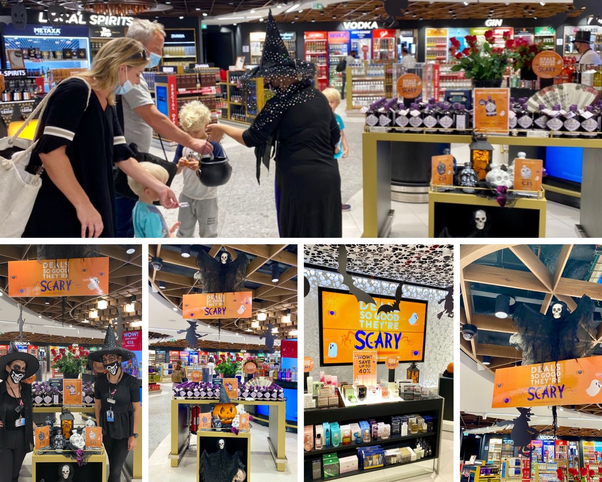 Aer Rianta International launches global Halloween campaign