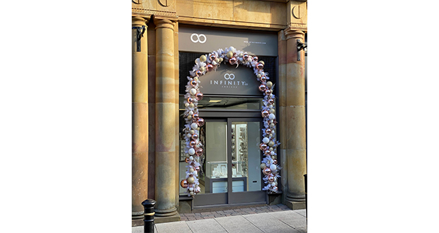 Infinity & Co opens first high-street store in the UK