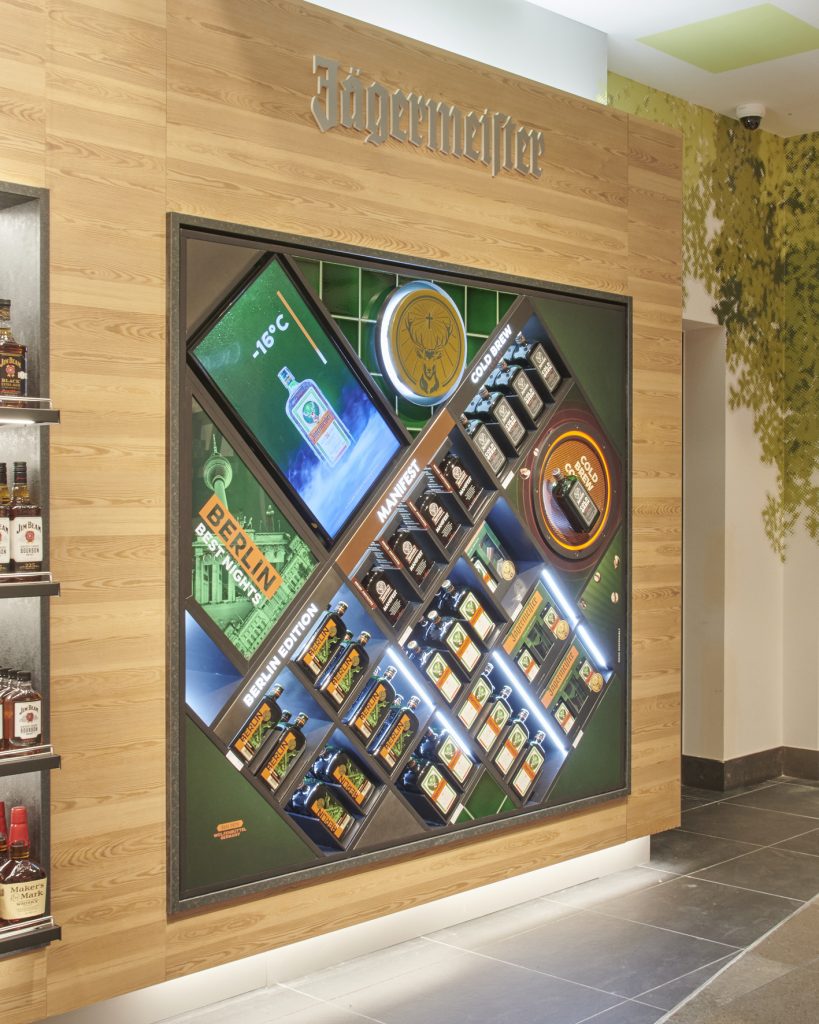 Jägermeister and Heinemann mark opening of BER with new installation