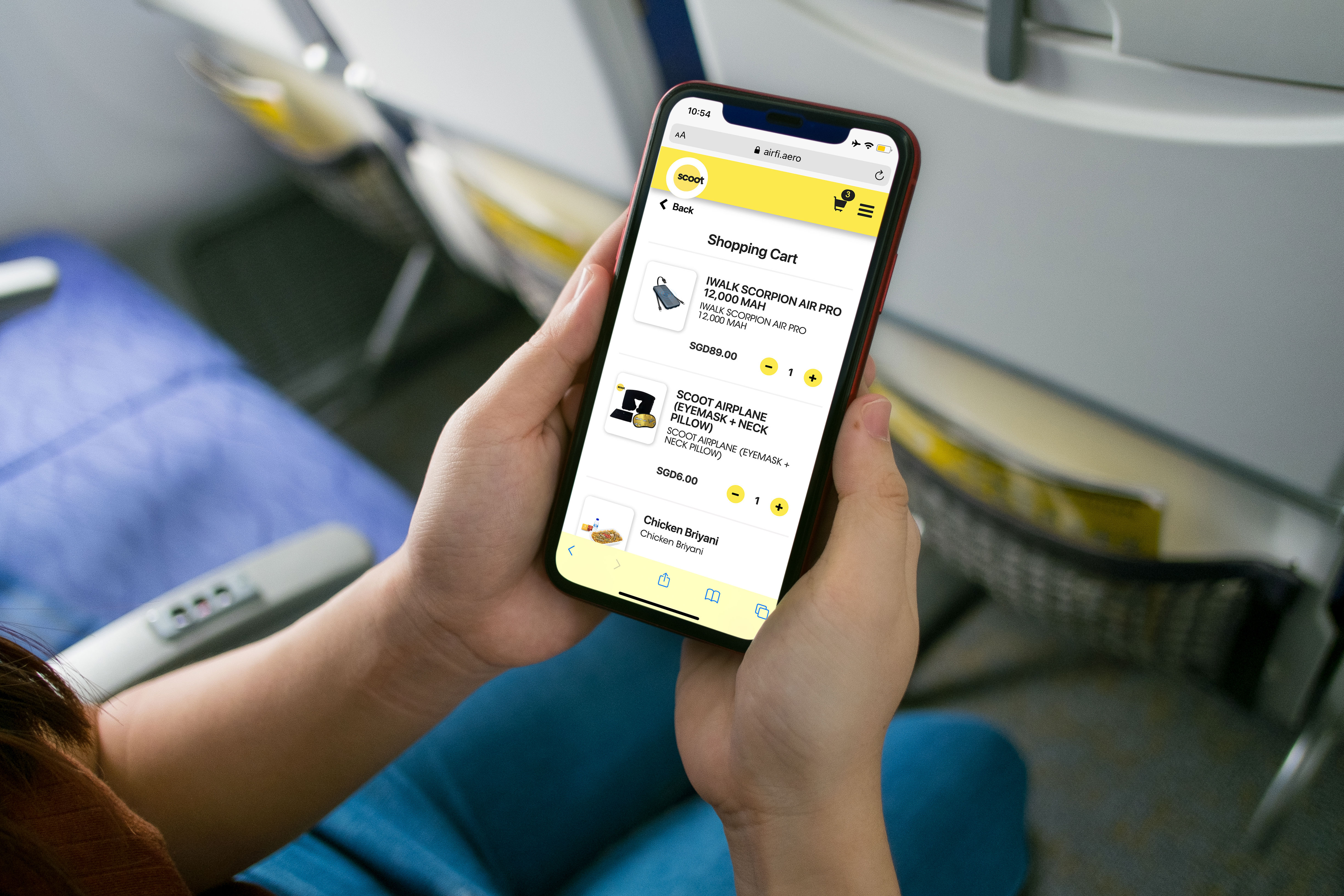 SATS and Scoot to offer digital inflight duty free via KrisShop
