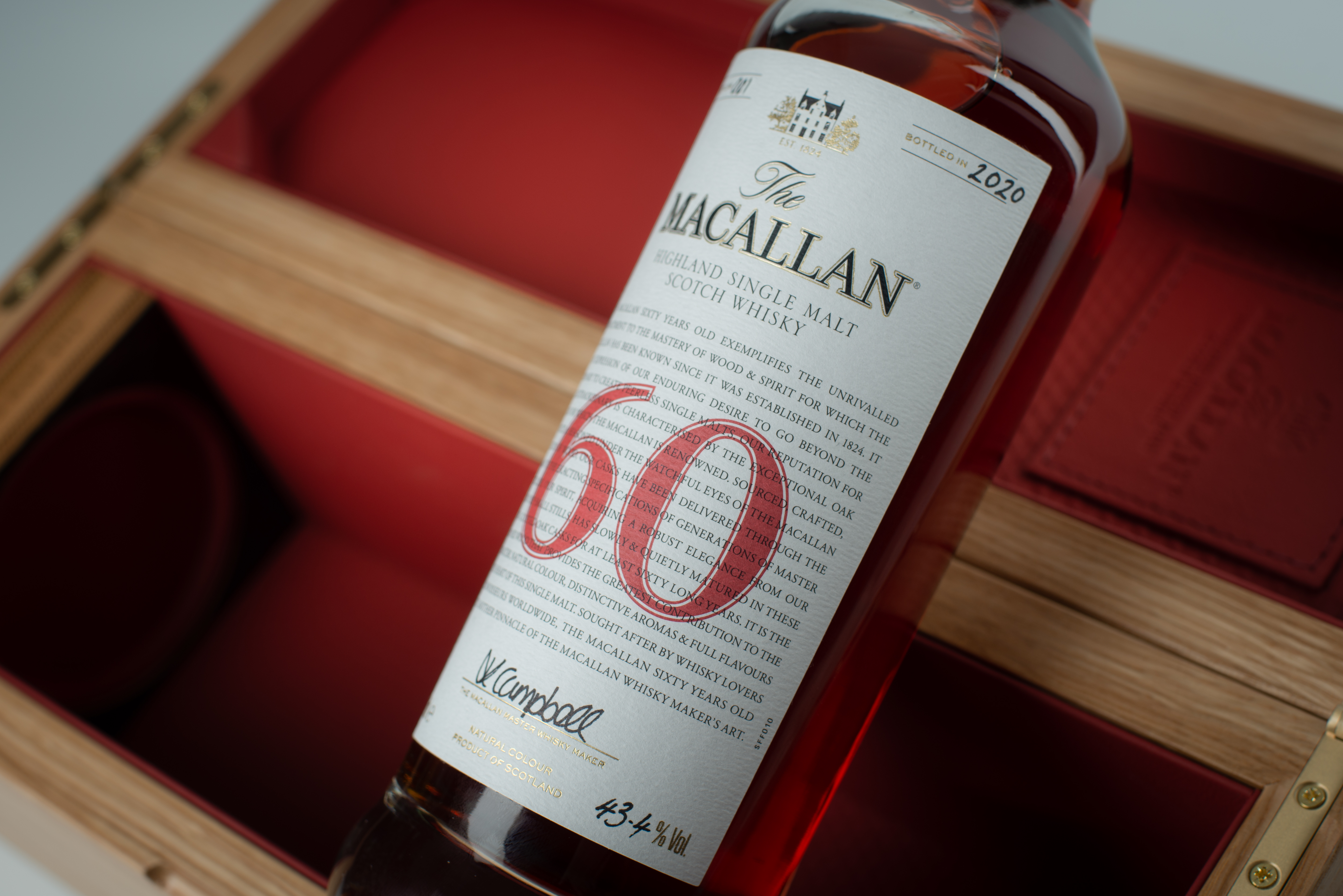 The Macallan rolls out The Red Collection into global travel retail