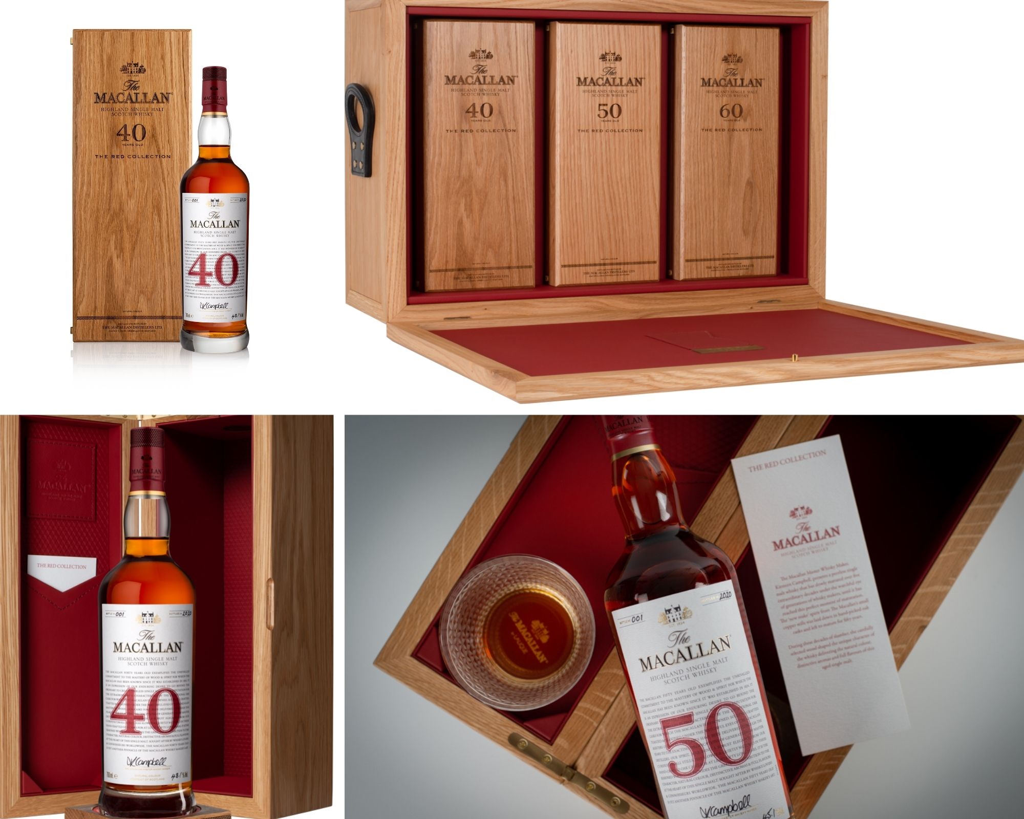 The Macallan rolls out The Red Collection into global travel retail