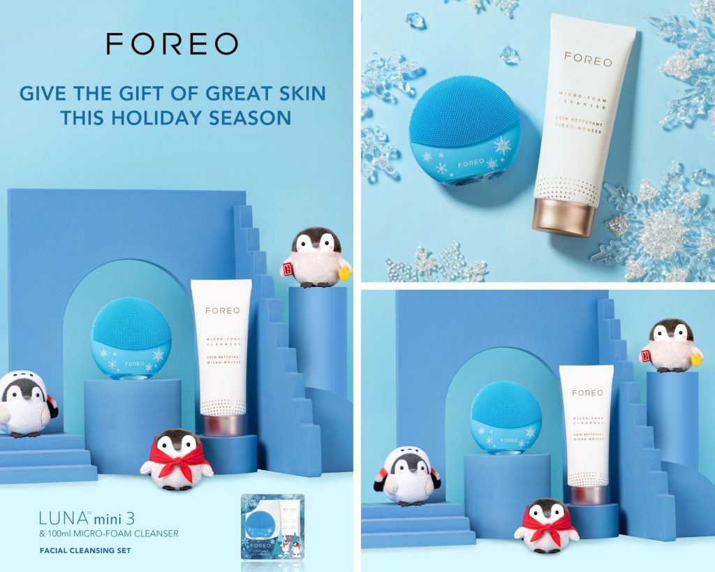 Foreo rolls out travel-retail exclusive Christmas edition set