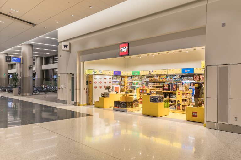 Marshall Retail Group opens first airport Lego store in USA