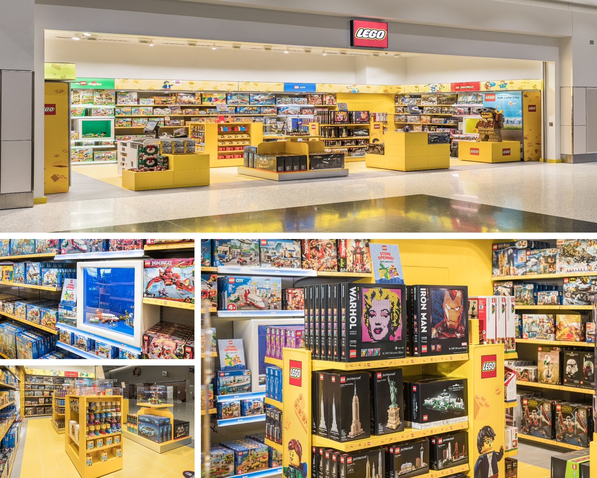 Marshall Retail Group opens first airport Lego store in USA