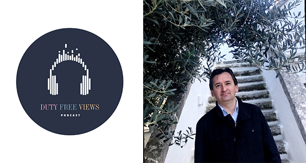 Duty Free Views podcast: Echolution Founder Eamonn Leacy