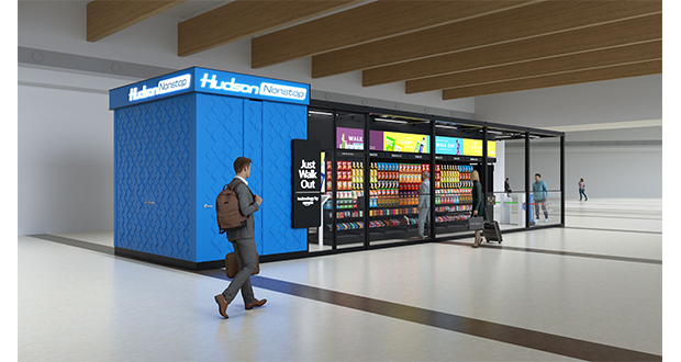 Hudson to introduce Amazon’s Just Walk Out technology