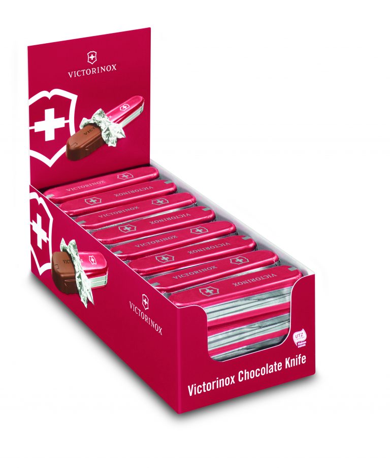 Victorinox teams up with Lead In Travel Retail Pte to launch chocolate ...