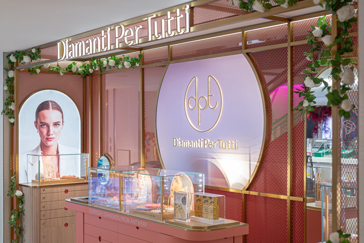 Diamanti Per Tutti opens first store at T Galleria by DFS in Hong Kong