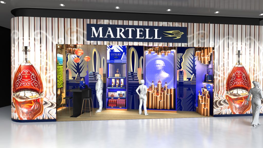 Maison Martell opens first-ever travel-retail boutique in Hainan