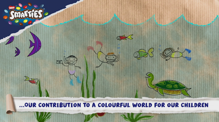 Smarties switches to 100% recyclable packaging