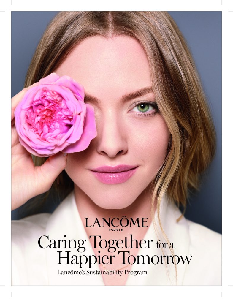 Lancome launches global sustainability programme