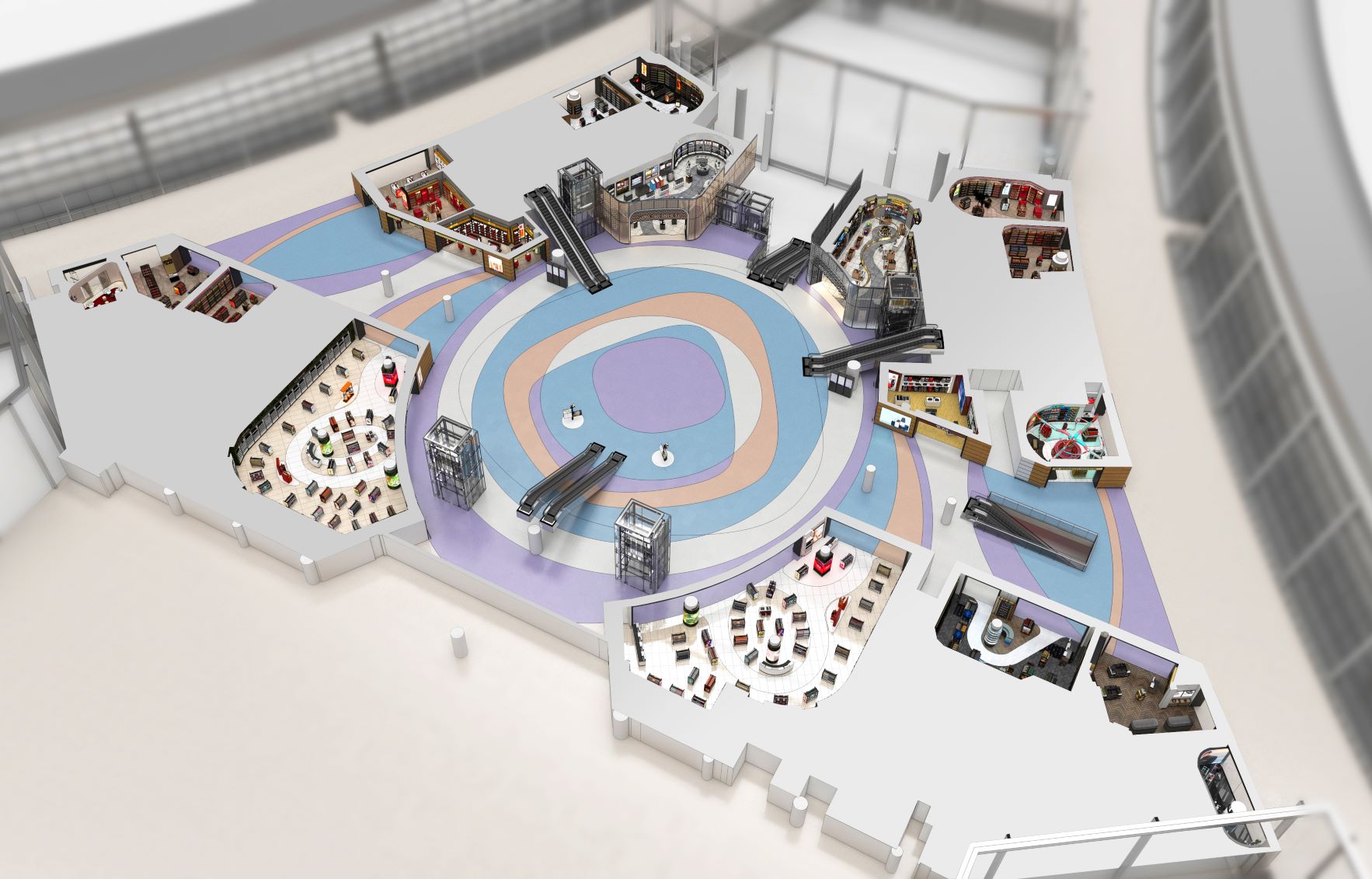 CDFG unveils plans for new Tianfu Airport commercial area