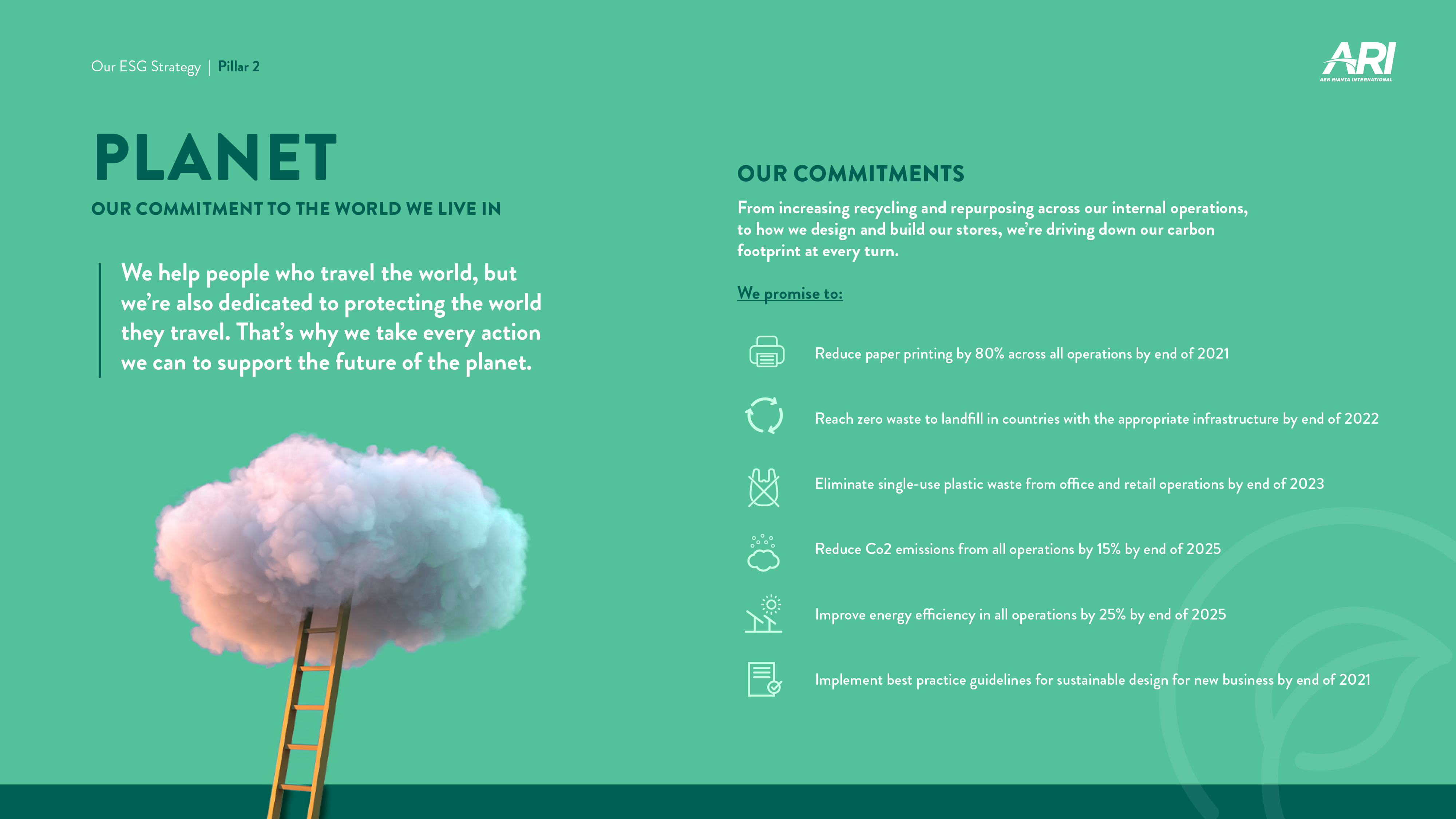 ARI launches new five-year ESG strategy to reflect consumer demand