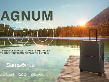 Samsonite unveils sustainable Magnum Eco collection
