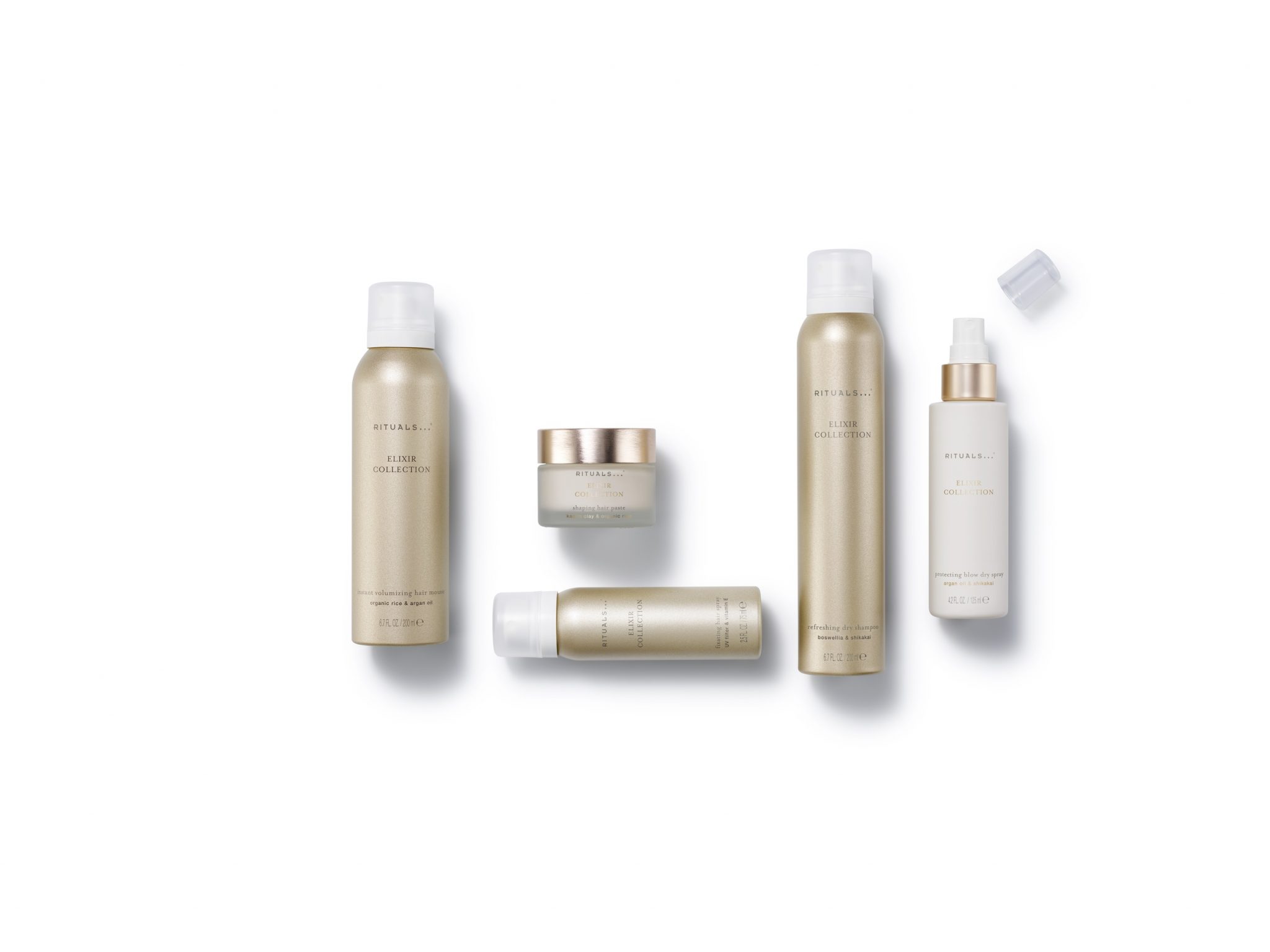 Rituals extends Elixir haircare collection