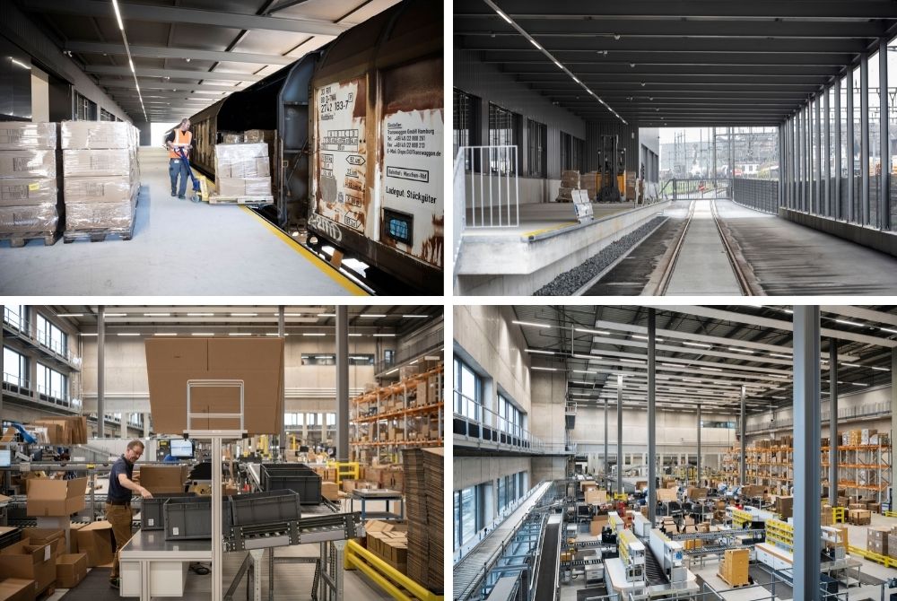 Inside the new centralised, sustainable Victorinox distribution centre