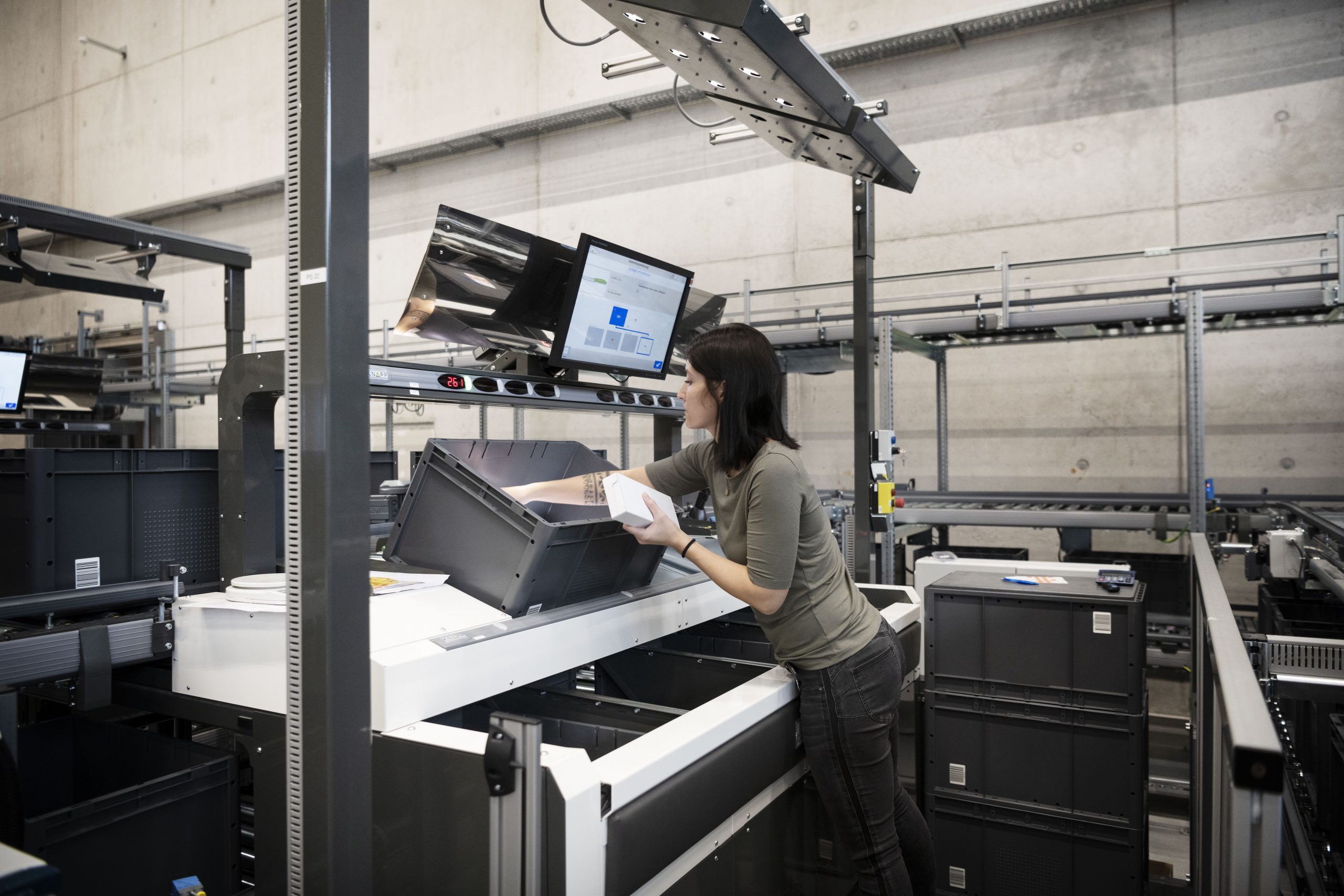 Inside the new centralised, sustainable Victorinox distribution centre