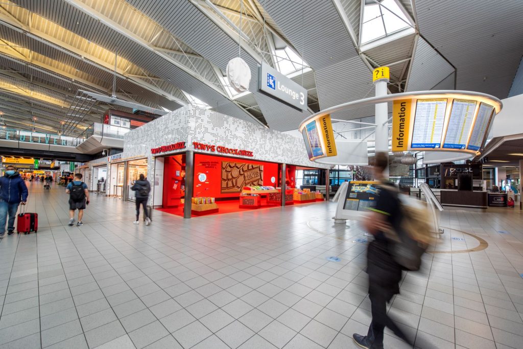 'A big attraction': Schiphol unveils a travel retail first