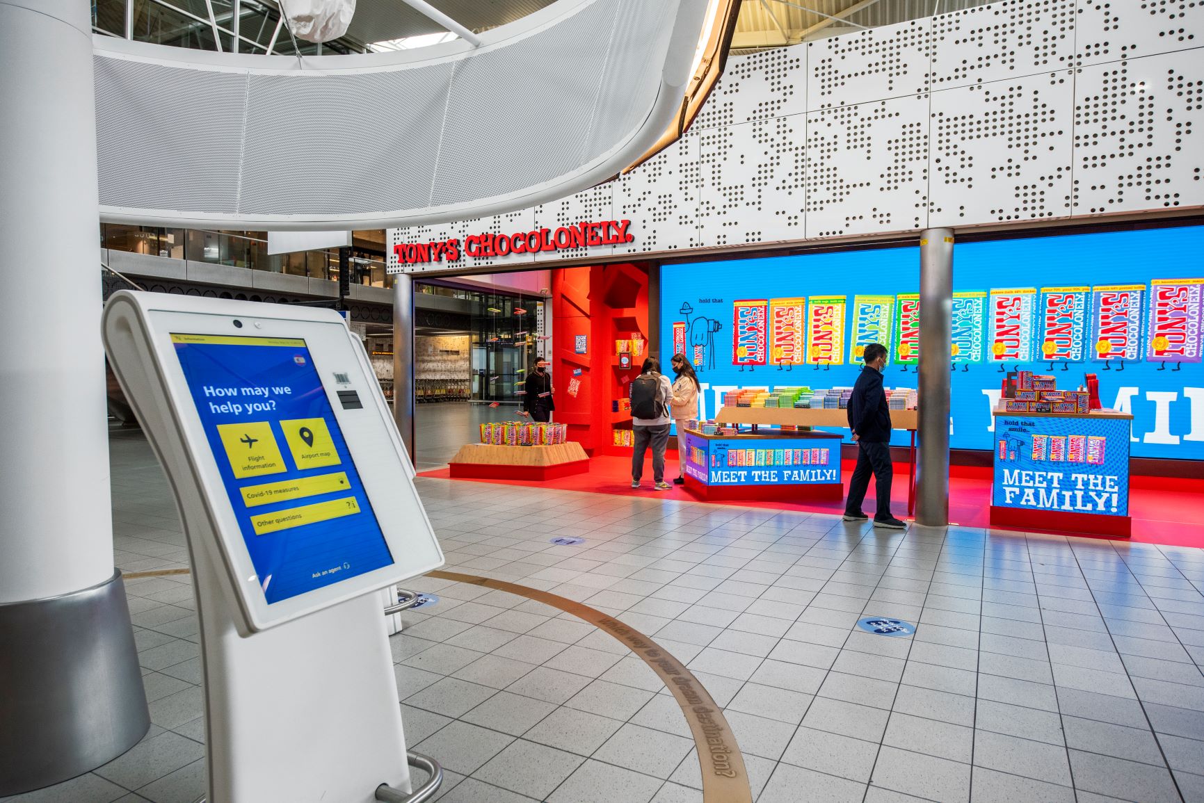 'A big attraction': Schiphol unveils a travel retail first