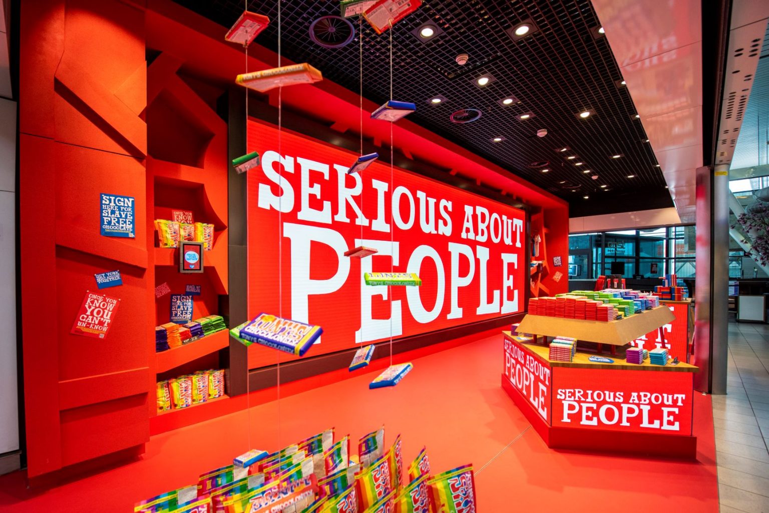 'A big attraction': Schiphol unveils a travel retail first
