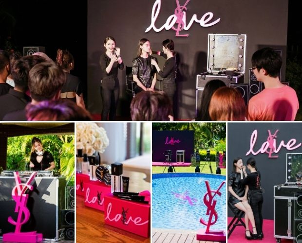 YSL and CDFG bring the spirit of love to Hainan