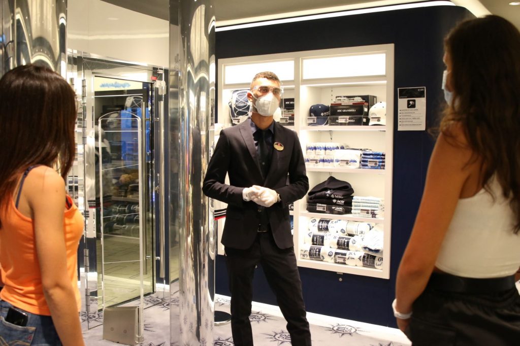 MSC Cruises: Onboard retail has become more important