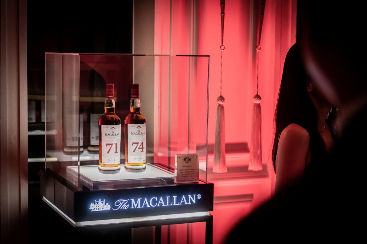 Ever Rich and Edrington hold exclusive event for The Macallan Red ...