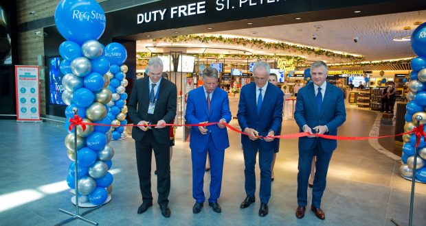 Dufry inaugurates new RegStaer stores at Pulkovo Airport