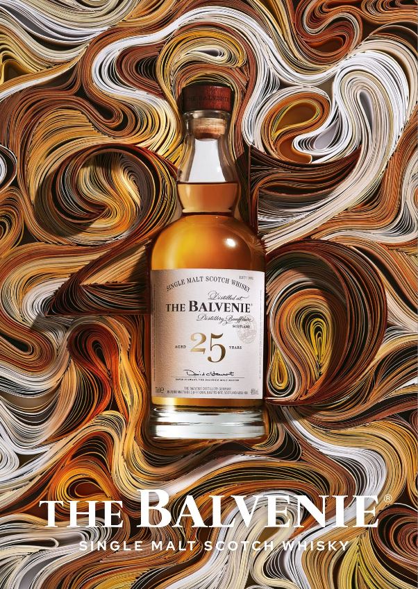 The Balvenie unveils new 25YO editon