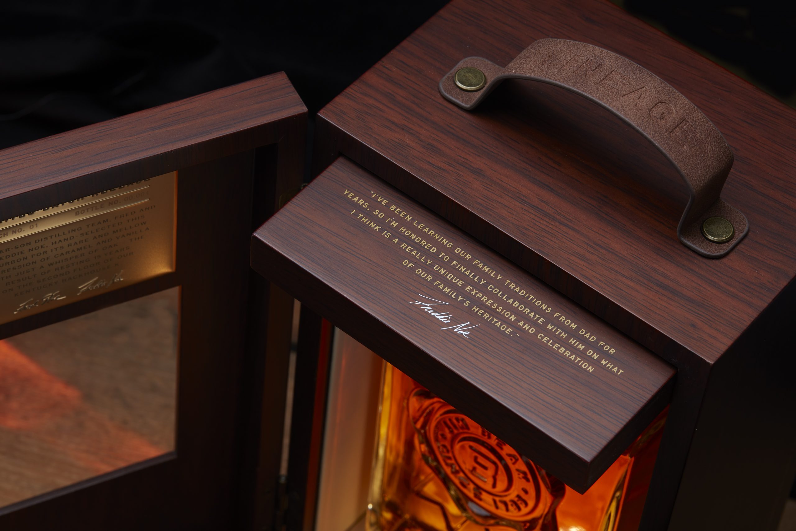 Jim Beam celebrates its Lineage with premium GTR exclusive