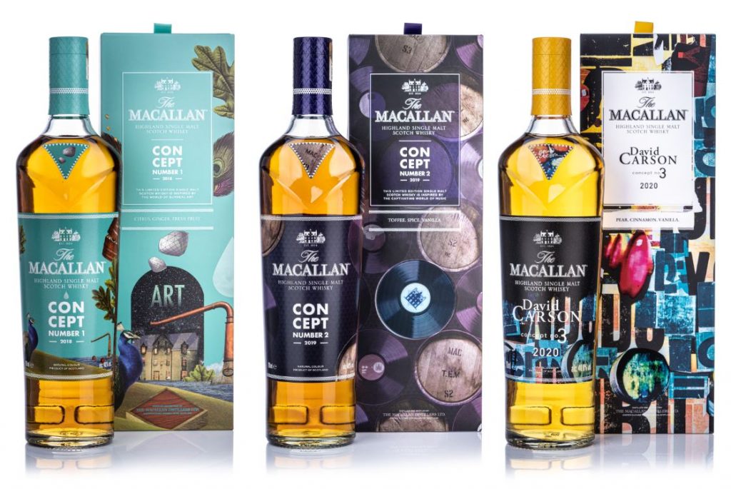 The Macallan unveils latest and last in travel retail exclusive Concept ...