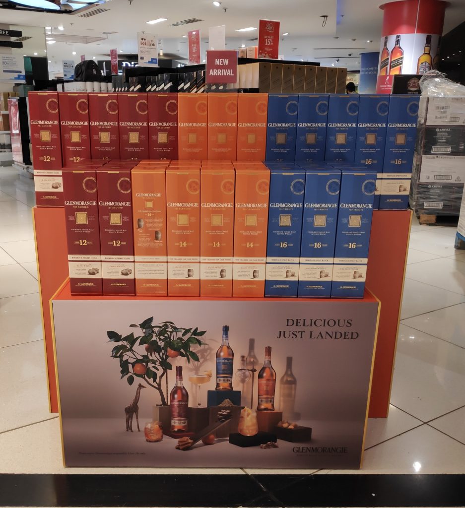 Mumbai Duty Free debuts Glenmorangie travel retail exclusive trio