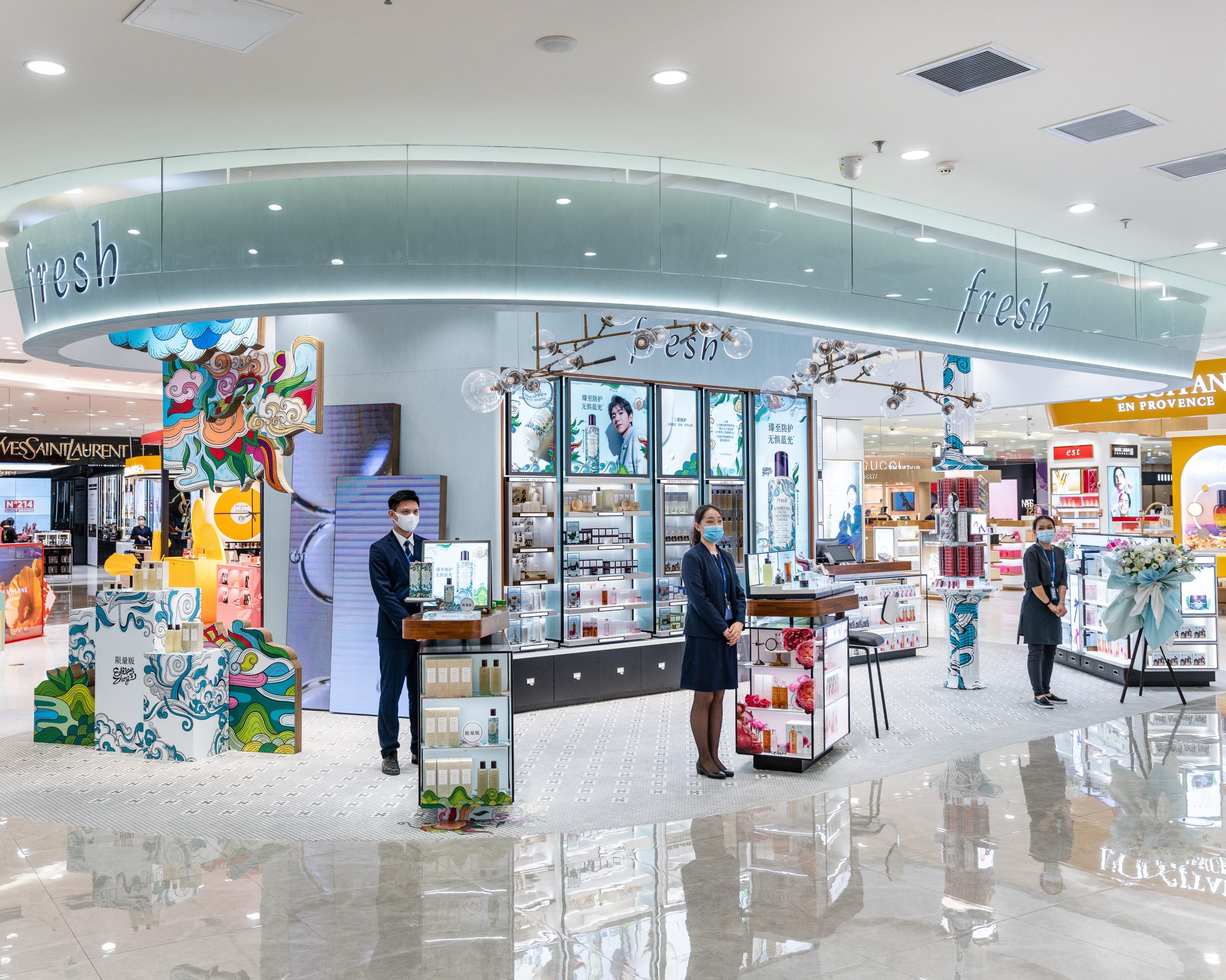 Fresh opens first Asia store with Lagardere Travel Retail