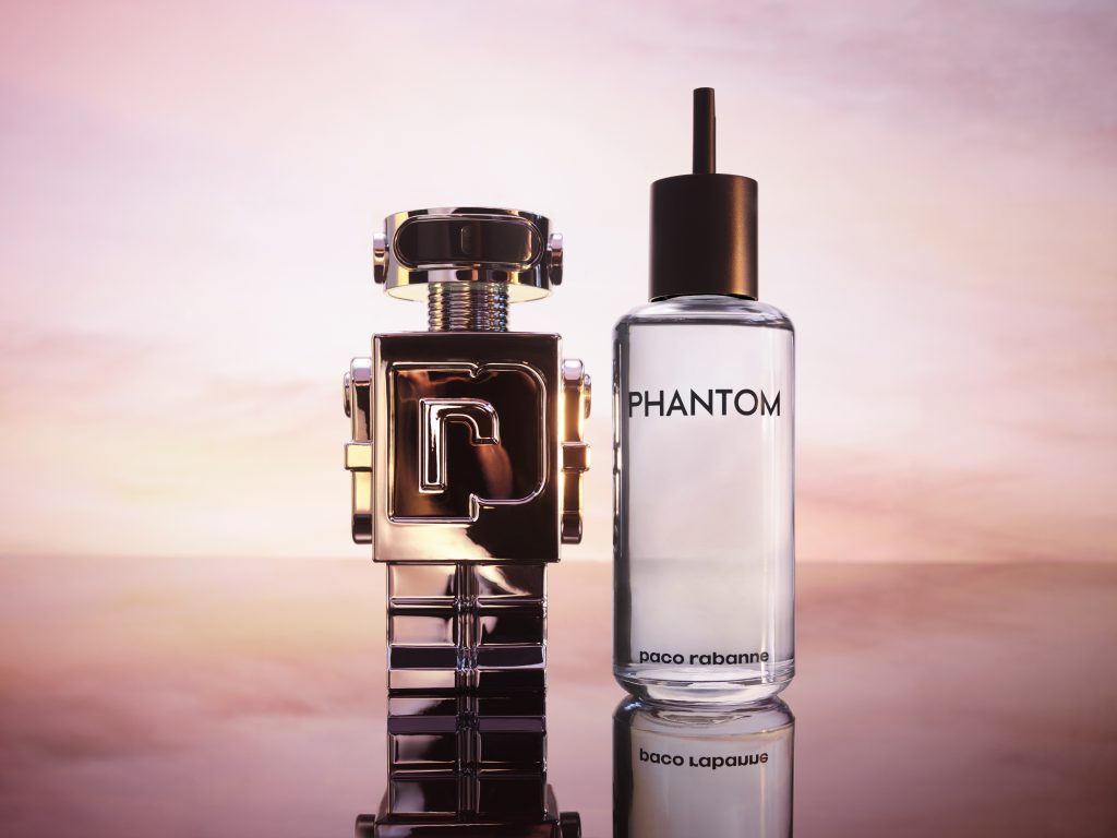 Paco Rabanne launches new Phantom fragrance