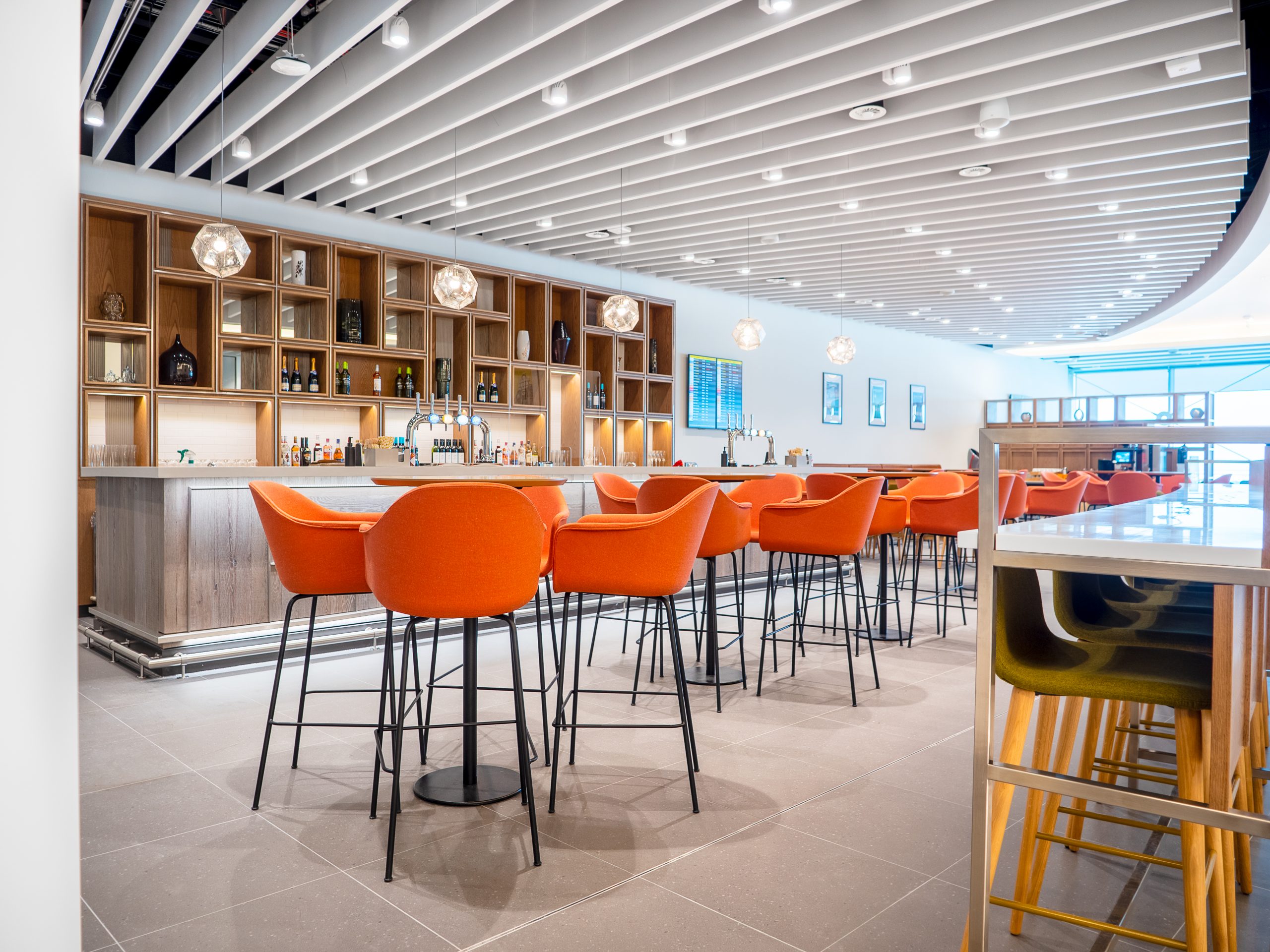 Inside the new Terminal 2 at Manchester Airport