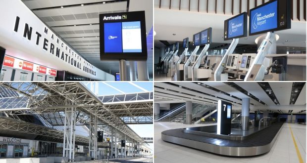 Inside the new Terminal 2 at Manchester Airport