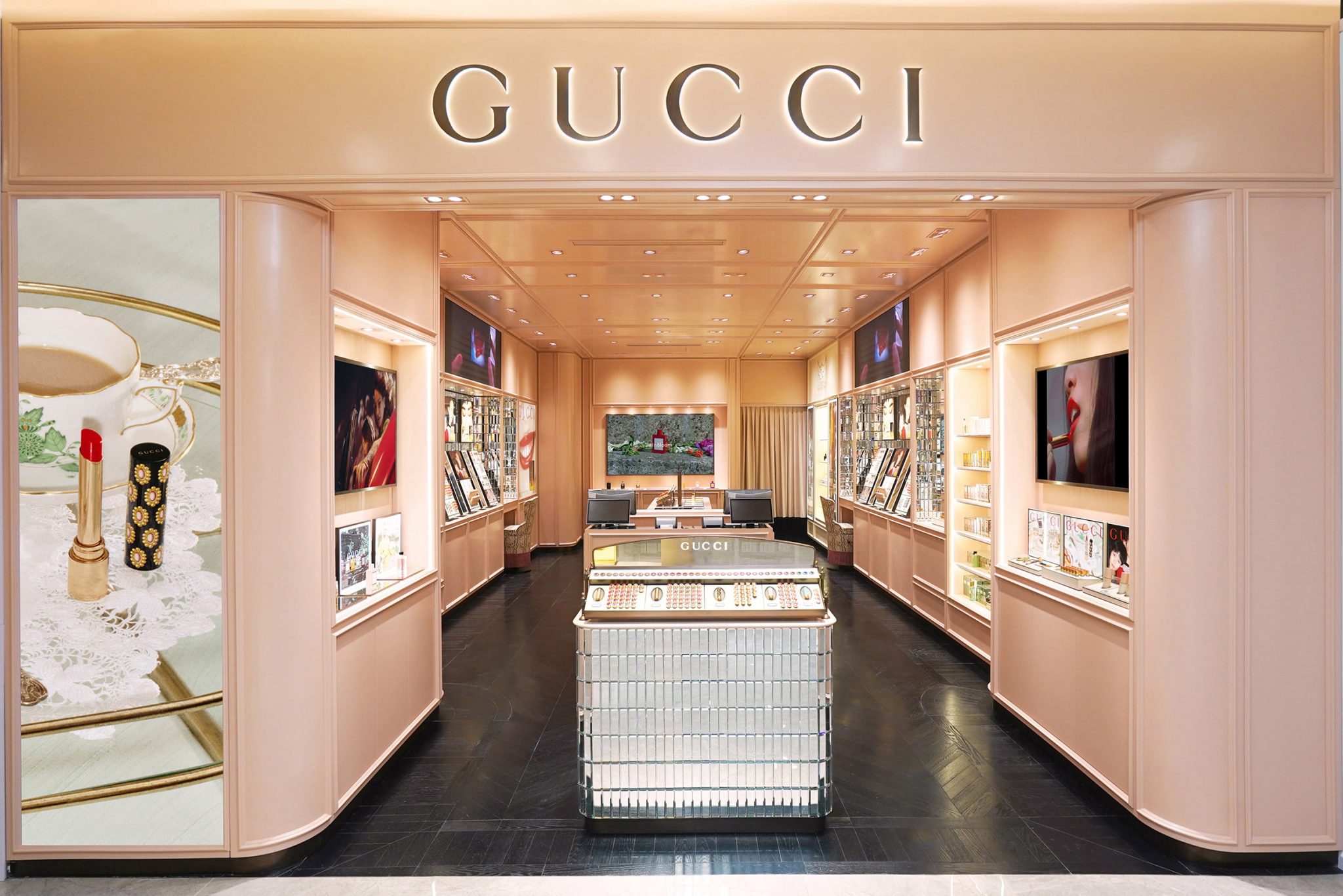 Gucci presents Hainan flagship Gucci Beauty store in Sanya