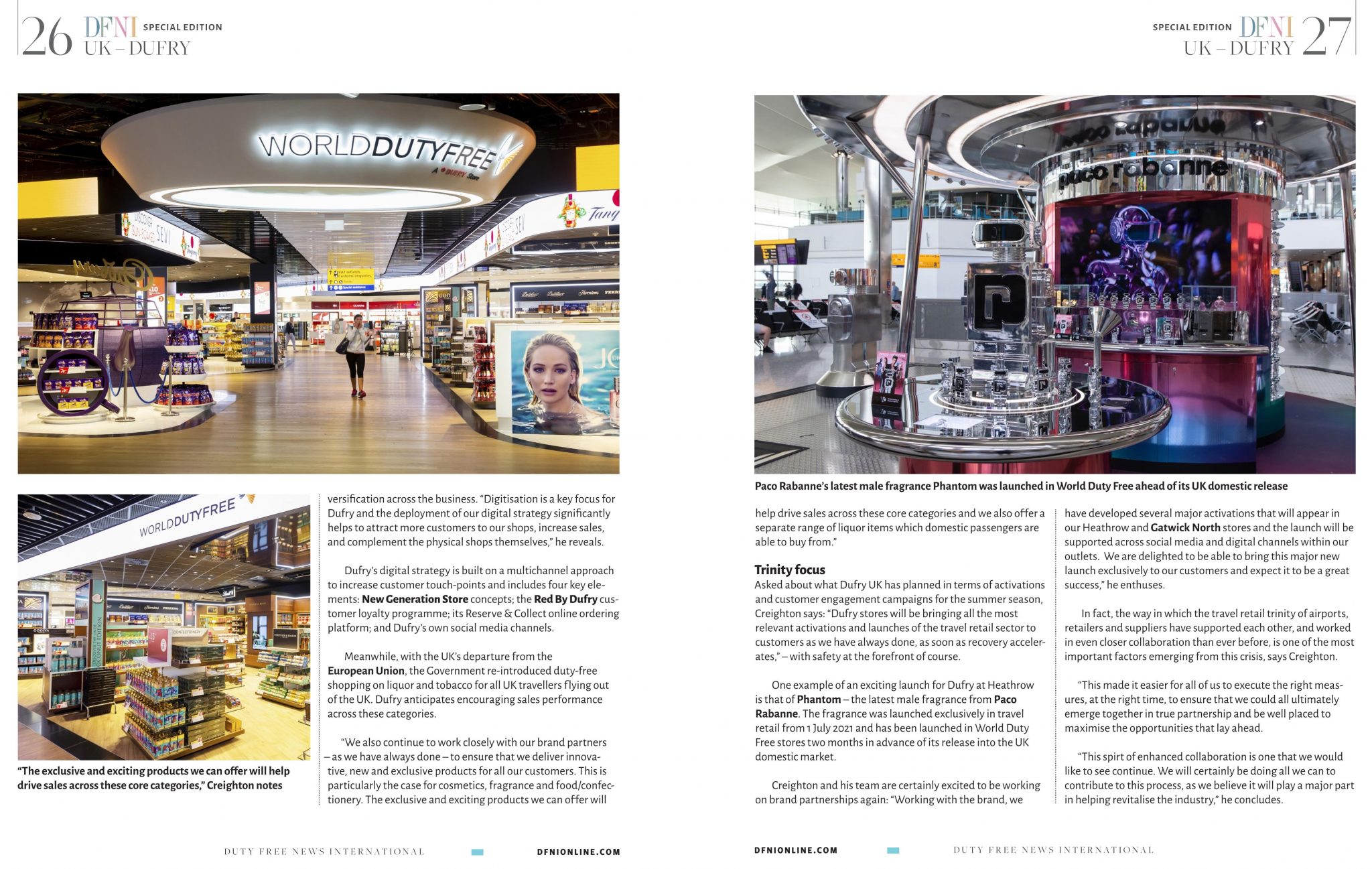 Spirit of collaboration: Dufry builds for the future