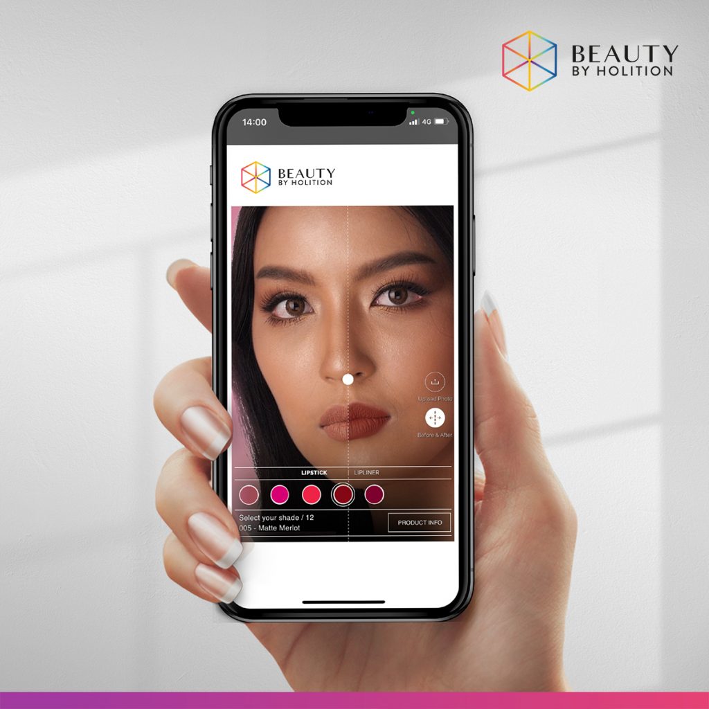 New digital beauty try-on service set to launch in travel retail