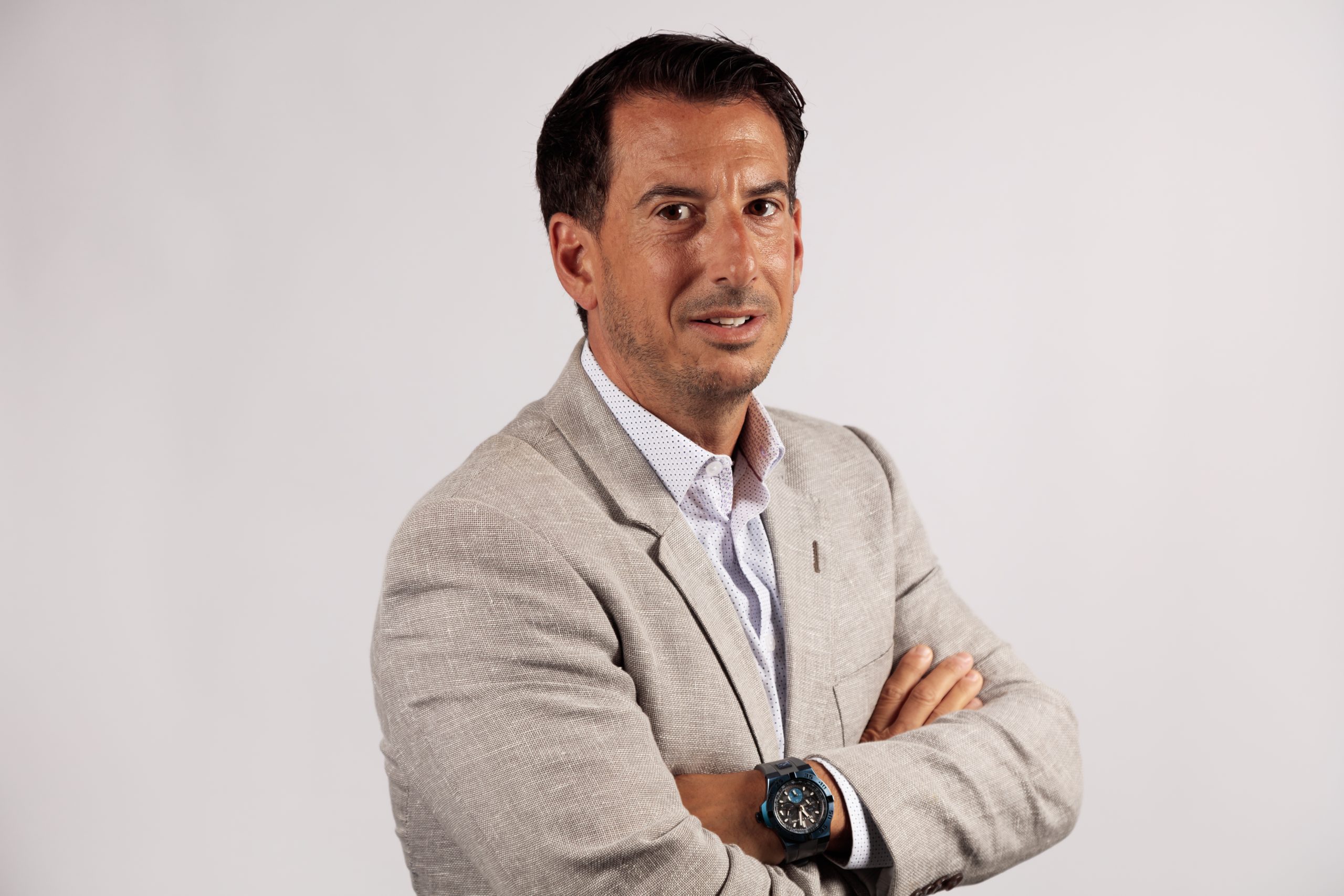 My Brand: DFNI catches up with E. Gluck Corporation's Rob Robertaccio
