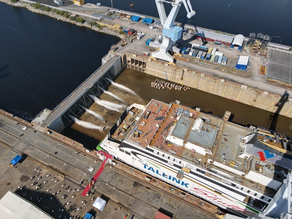 Tallink prepares to launch new MyStar vessel