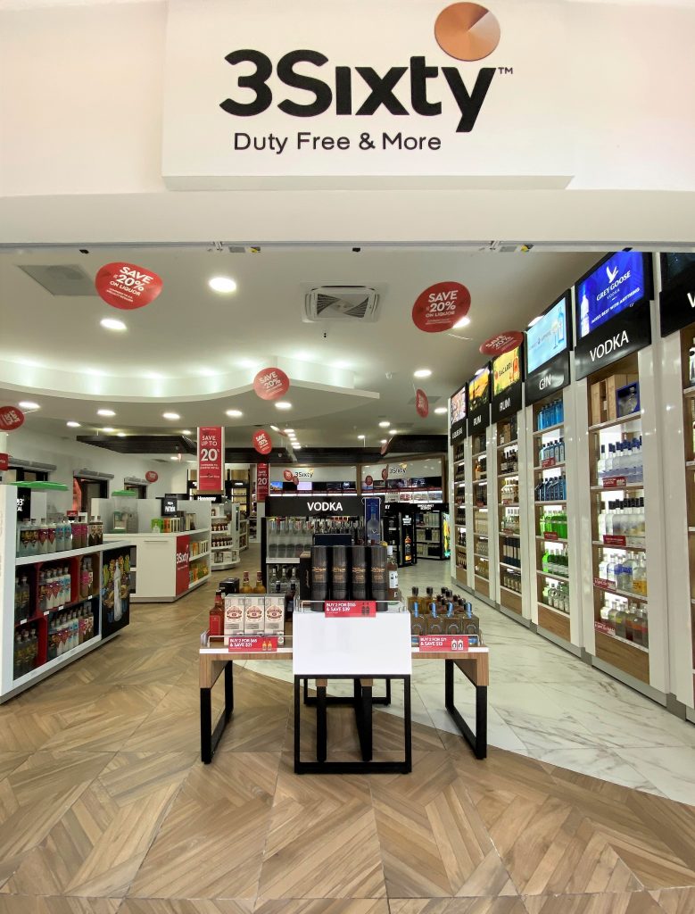 3Sixty opens new store for cruise travellers in Mahahual, Mexico