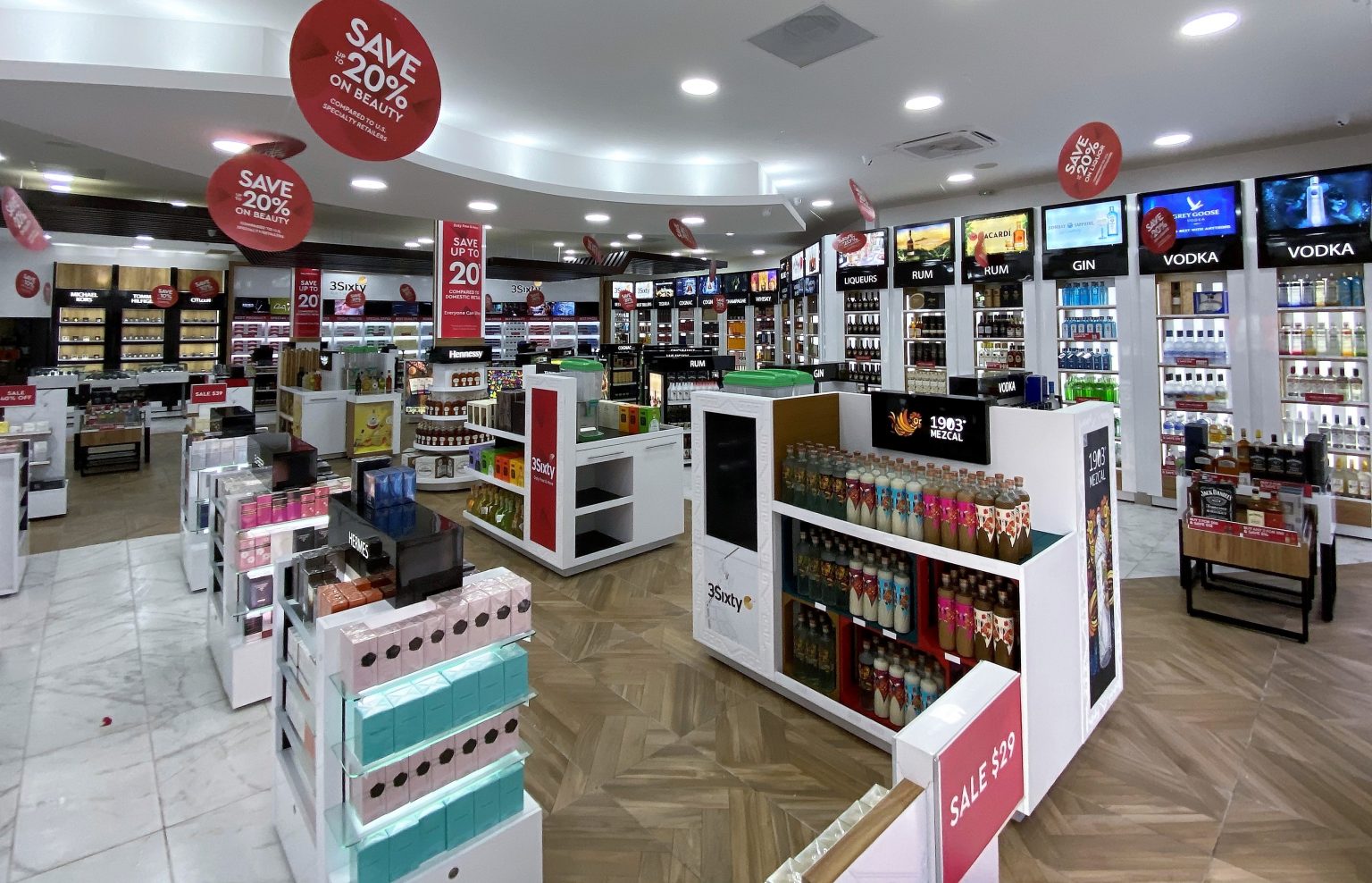 3Sixty opens new store for cruise travellers in Mahahual, Mexico