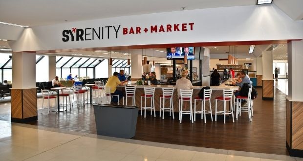 Delaware North opens new market and bar concept at SYR