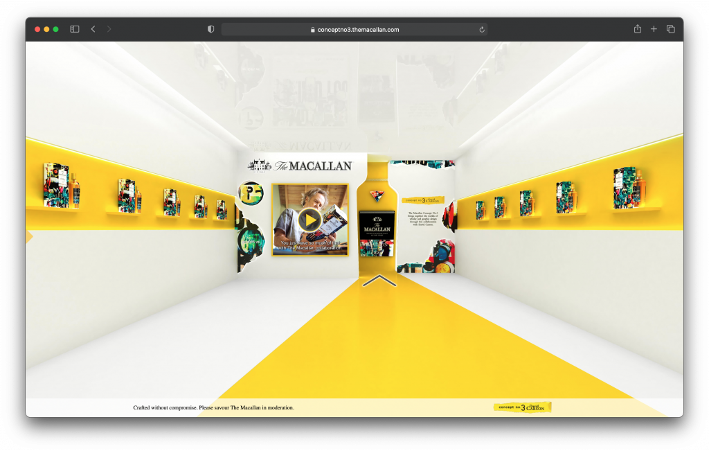 Engaging digital activation brings The Macallan Concept No.3 to life