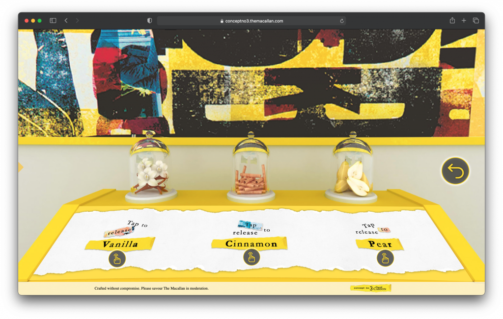 Engaging digital activation brings The Macallan Concept No.3 to life