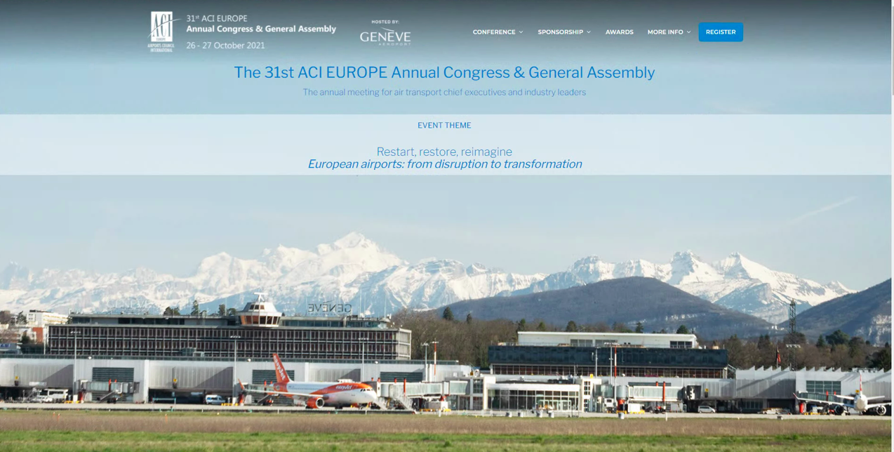 ACI Europe unveils Annual Congress and General Assembly programme
